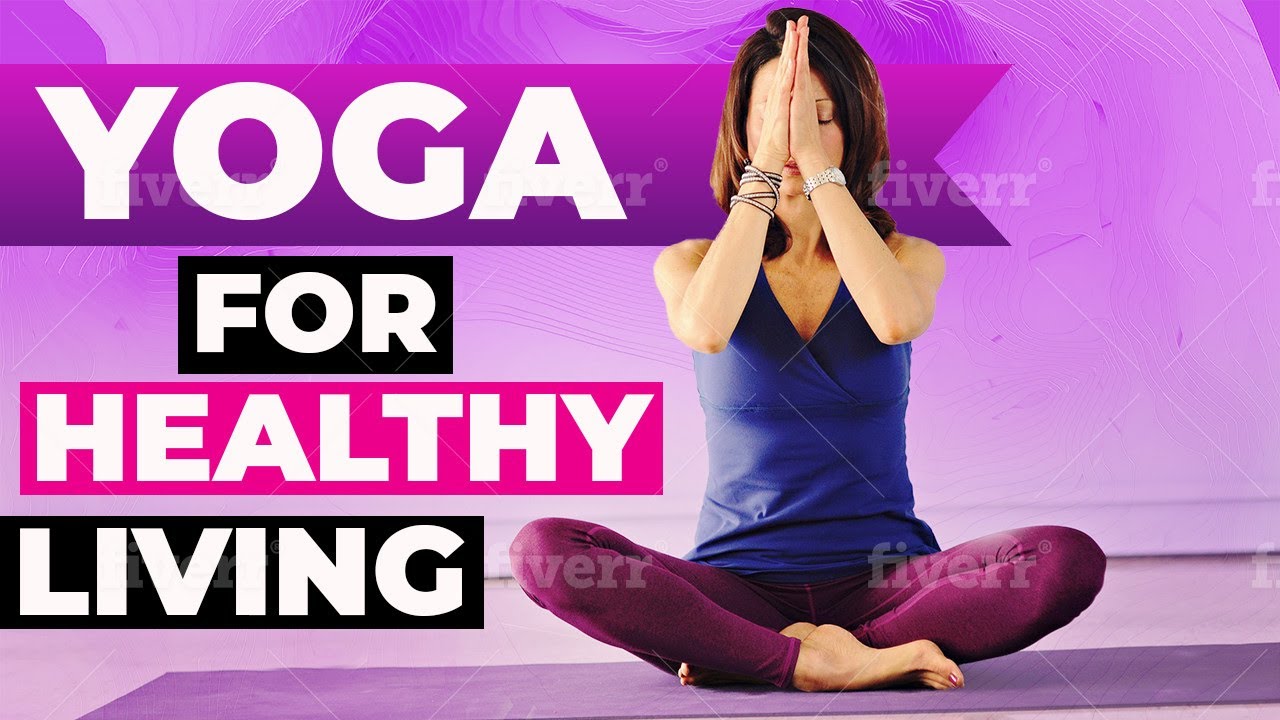YOGA FOR HEALTHY LIFE|YOGA|YOGA FOR BEGINNERS|YOGA FROM HOME|HOW CAN ...