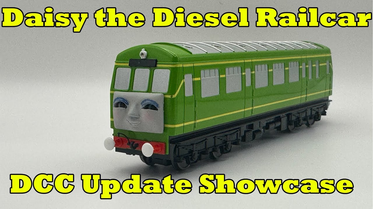 Bachmann Thomas and Friends | Daisy the Diesel Railcar DCC Update | DCC ...