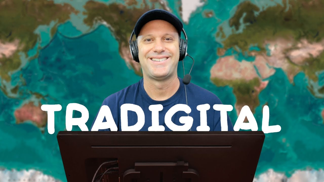 Why I like “Tradigital” Animation - YouTube