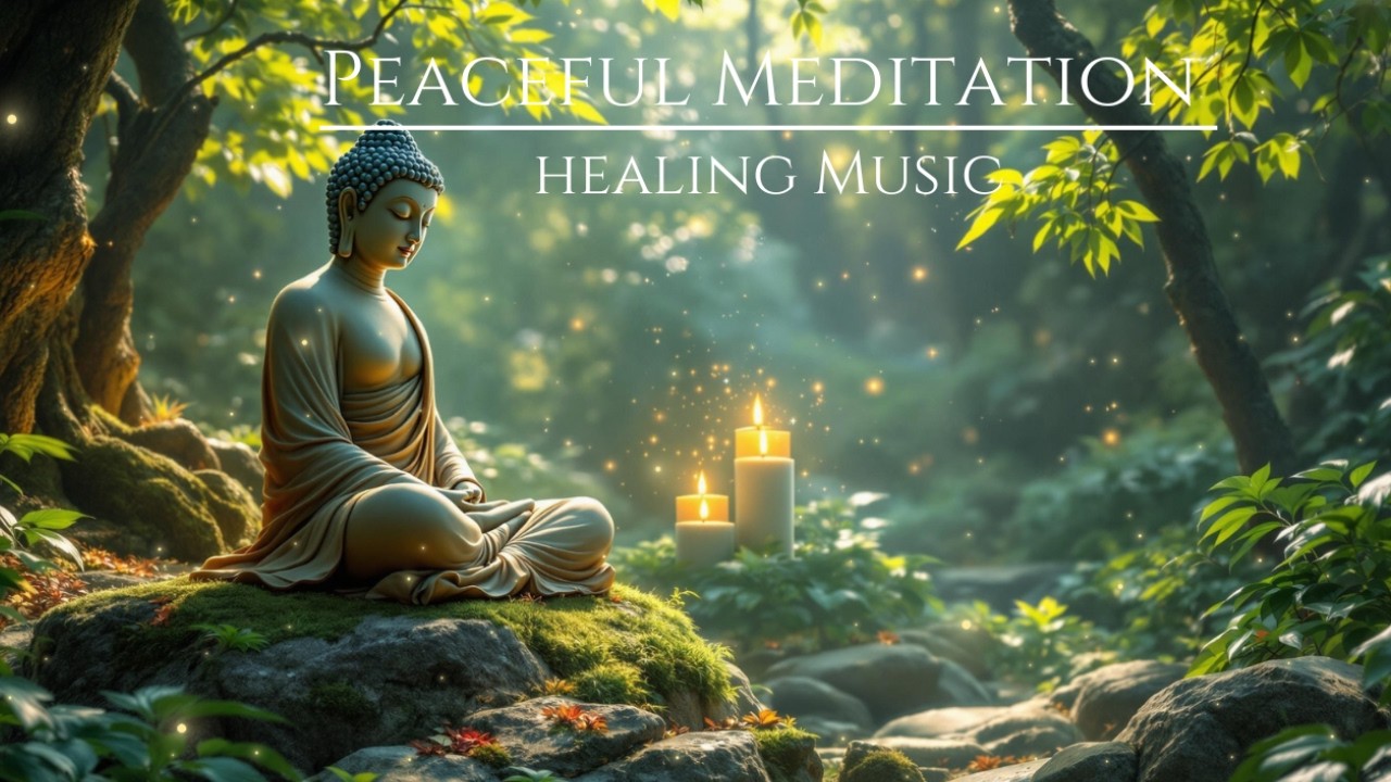 Deep Meditation Music for Positive Energy • Relax Mind & Body, Inner ...