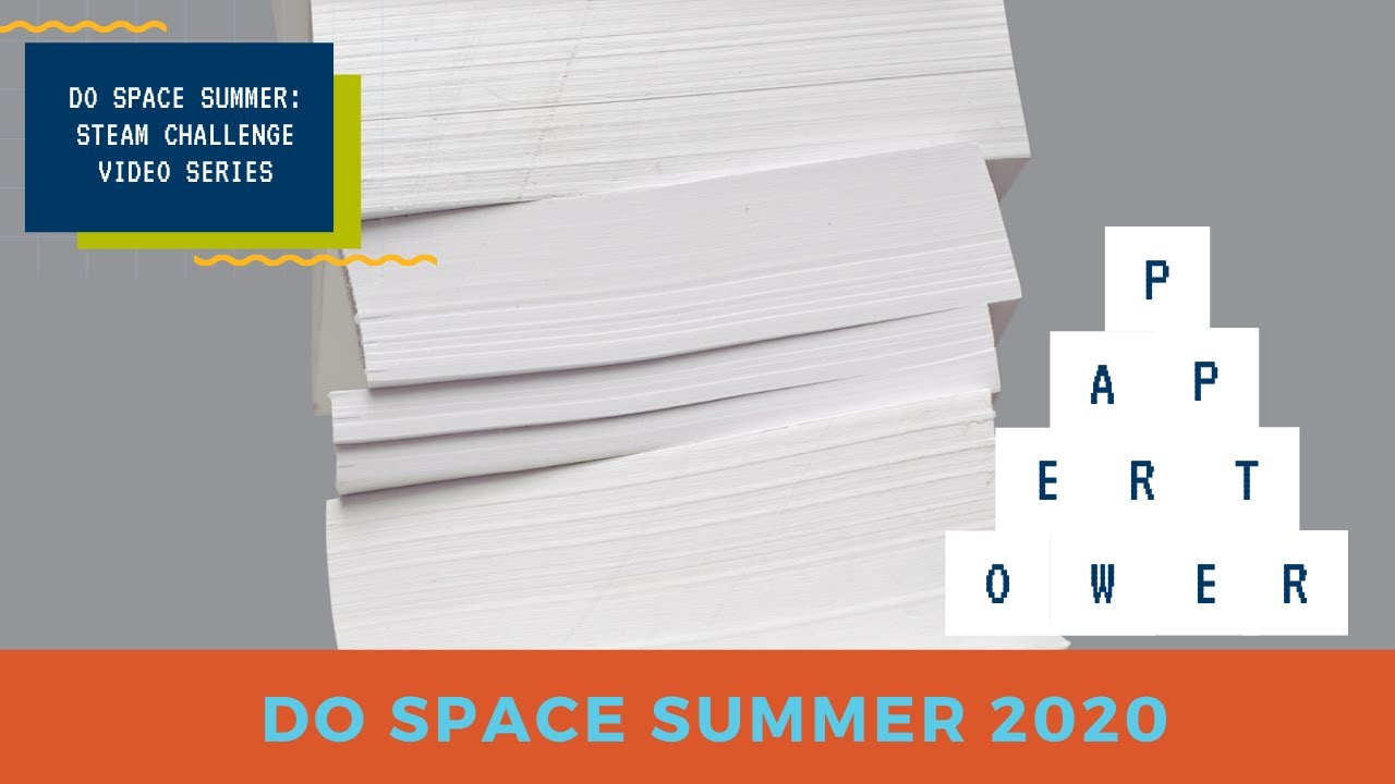 Summer STEAM: Paper Tower - YouTube
