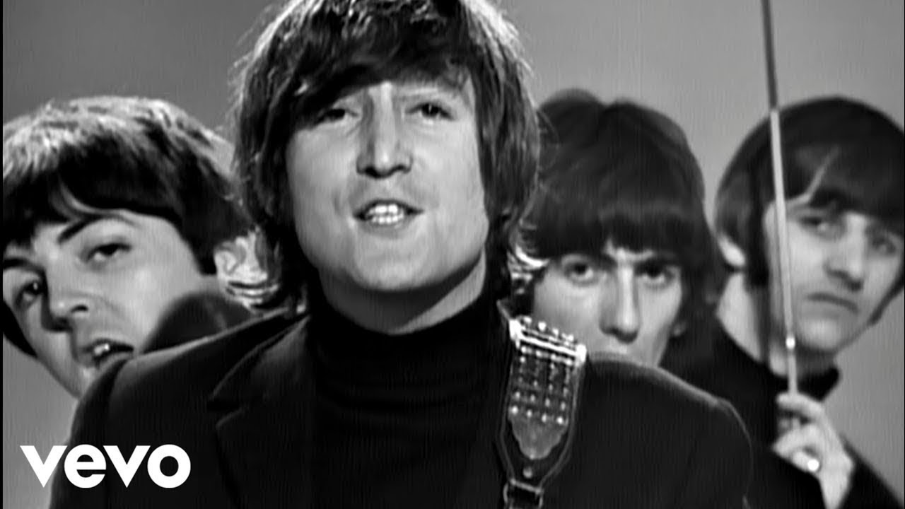 The Beatles HELP -Instrumental - YouTube