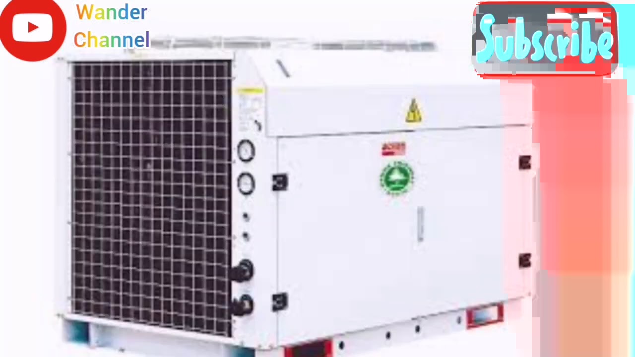 Acson mini chiller Amac80 ~ 150 - YouTube