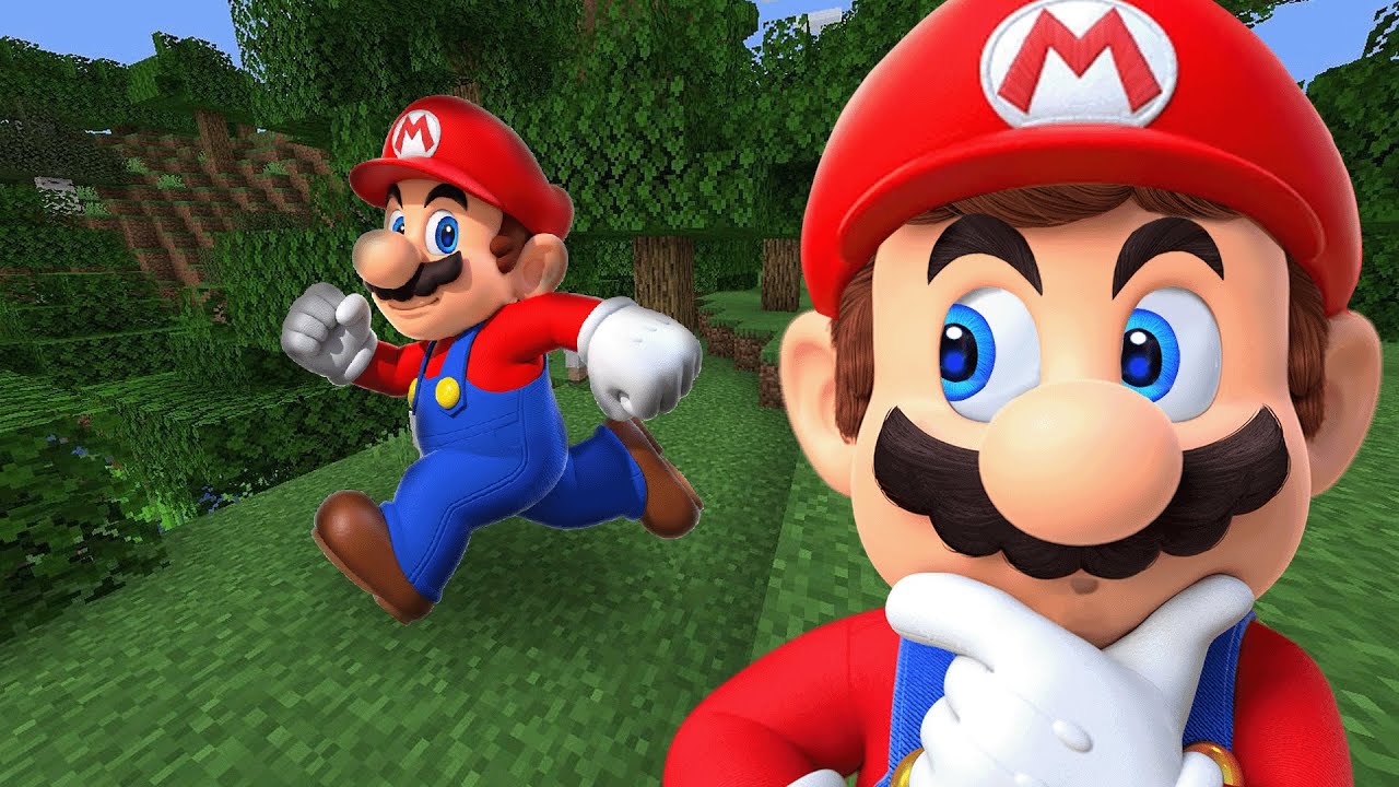 Mario Hide and Seek but we made NEW Maps - YouTube
