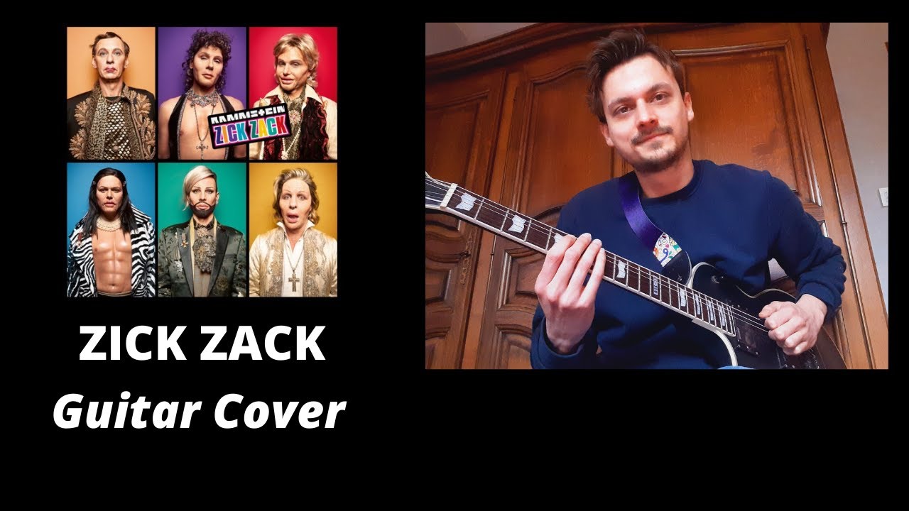 Rammstein - Zick Zack - Guitar Cover - YouTube