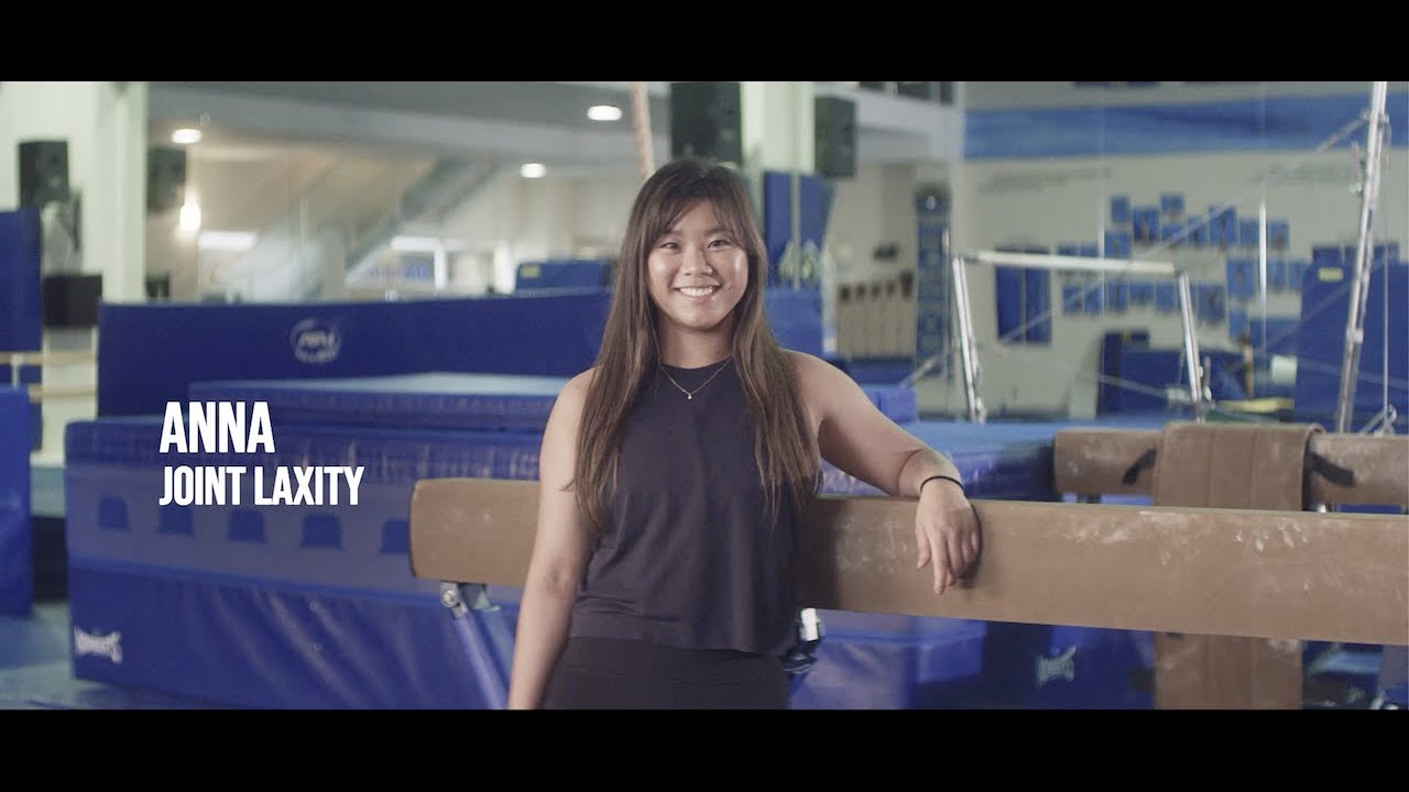 Patient Story - Gymnastics Champion, Anna Glenn - YouTube