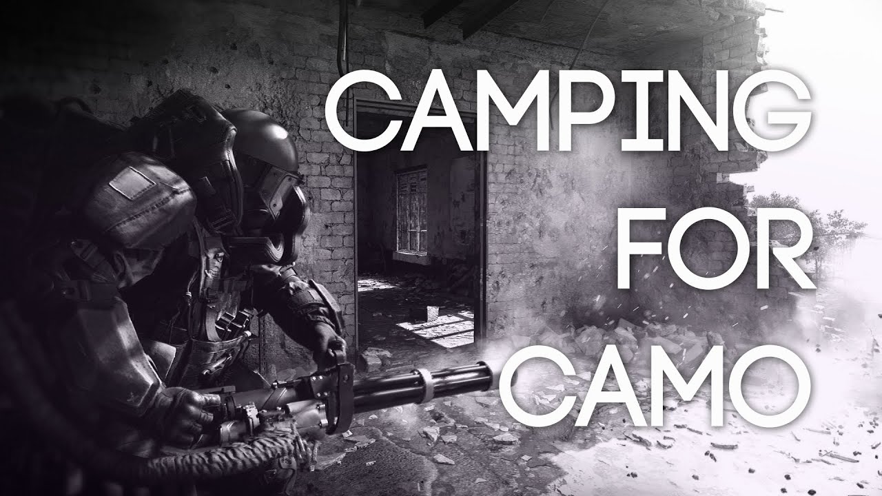 Camping for Camo - Call Of Duty: Modern Warfare Gameplay PC - YouTube