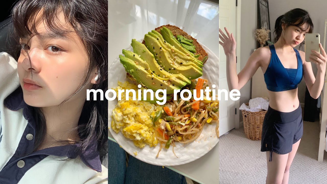 Trying the “THAT Girl” Morning Routine: Healthy & Productive, 7:00 AM ...