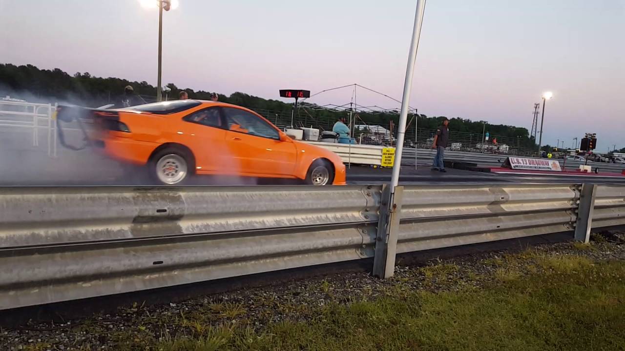 Orange Integra, 2nd pass - YouTube