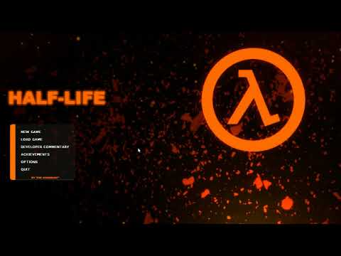 Half-Life 2: Half-Life 1 Main Menu style - YouTube