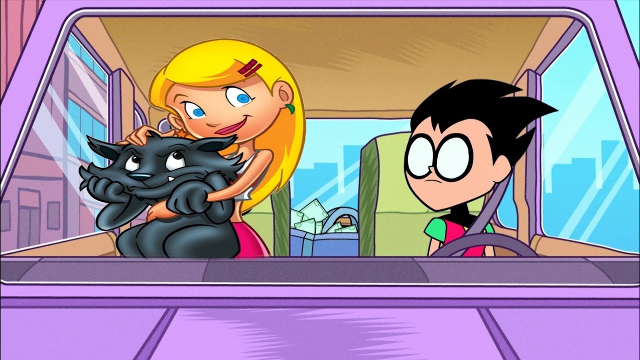 Teen Titans Go! Robin's Song But It's Sabrina The Animated Series Theme ...