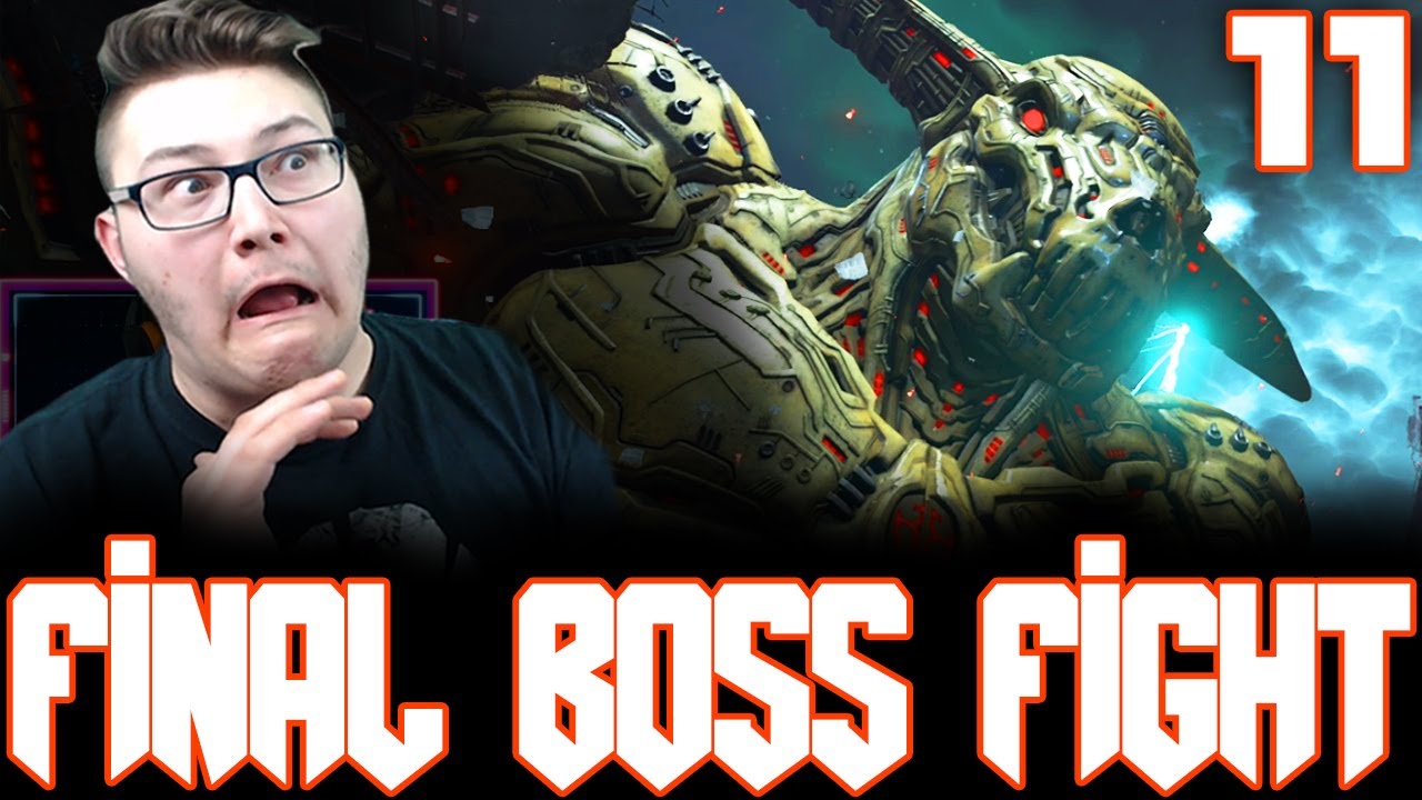 ICON OF SIN Final Boss Reaction! | DOOM ETERNAL Ending Reaction Part 11 ...