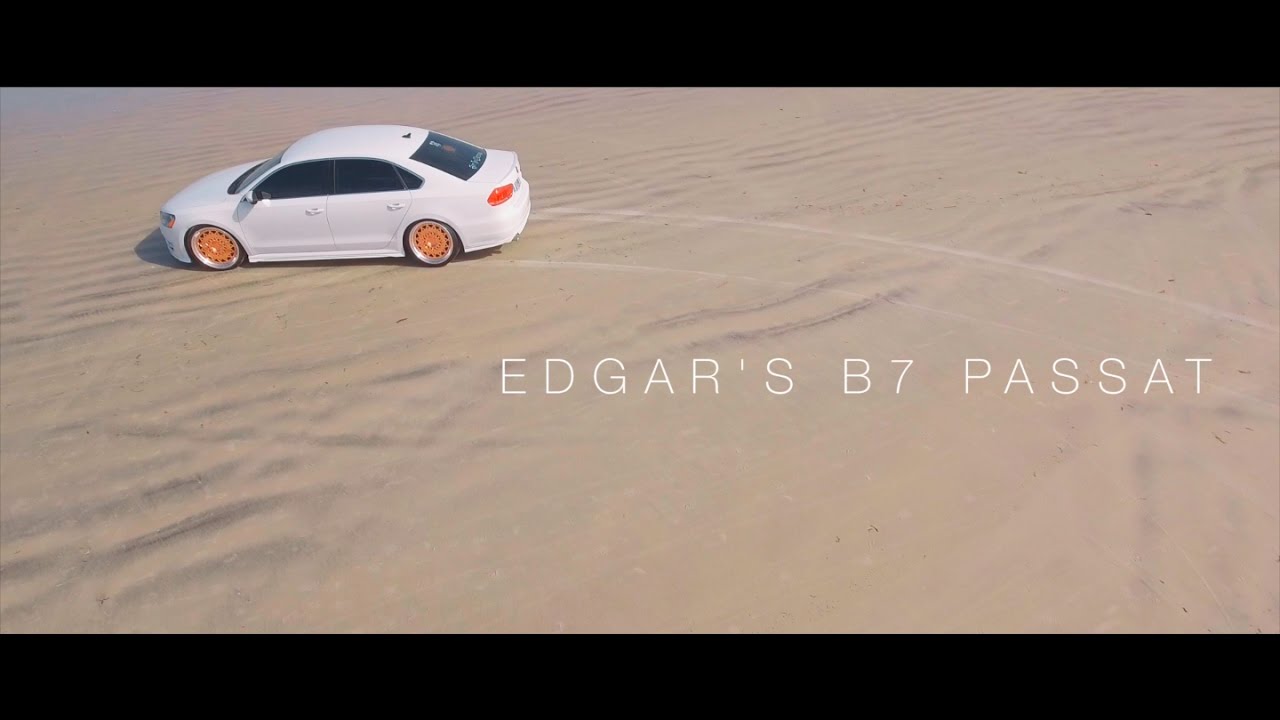 Edgar's Bagged B7 Passat | Southrnfresh - YouTube