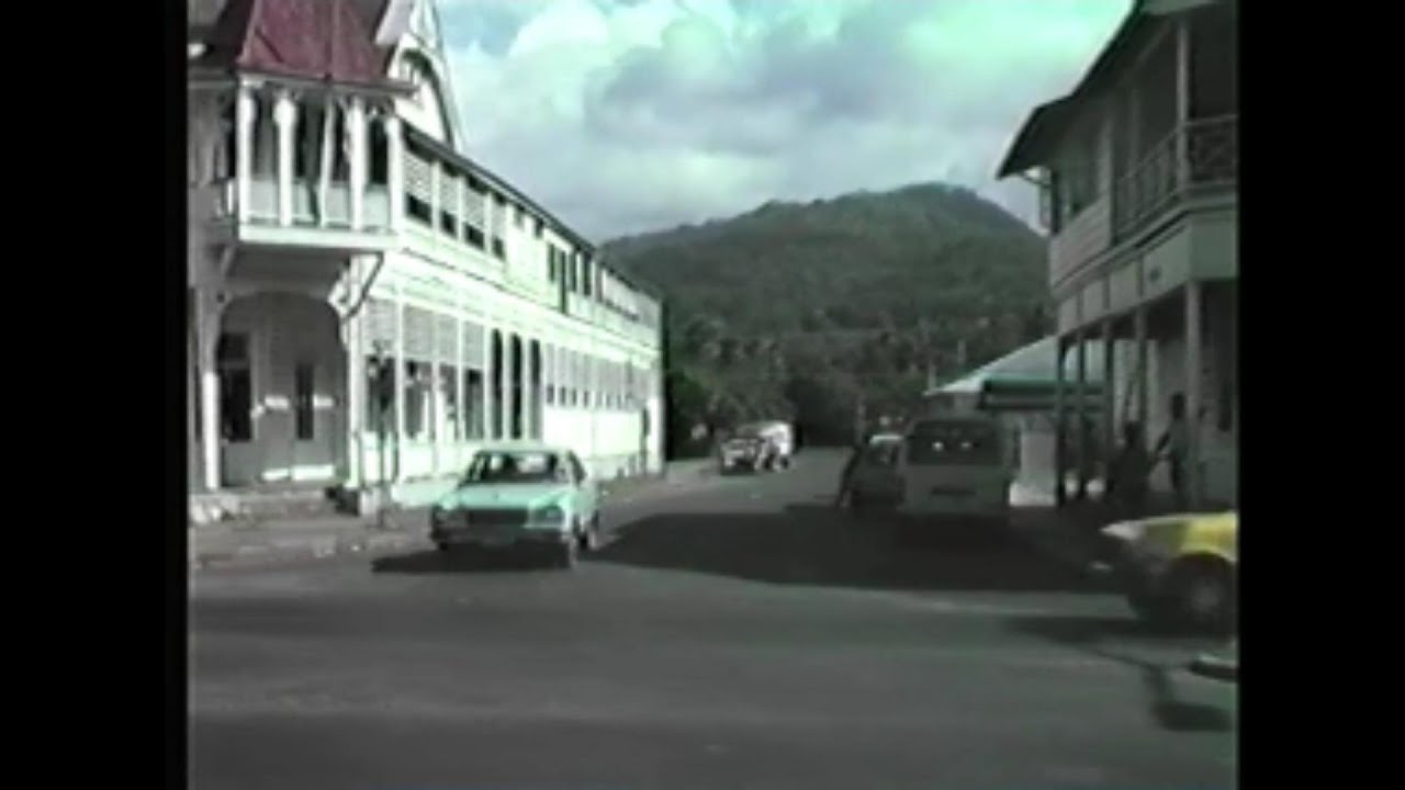 Western Samoa Peace Corps 1988 Apia - YouTube
