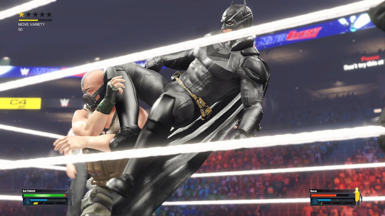 The Dark Knight Rises Batman vs Bane || John Cena legacy championship ...