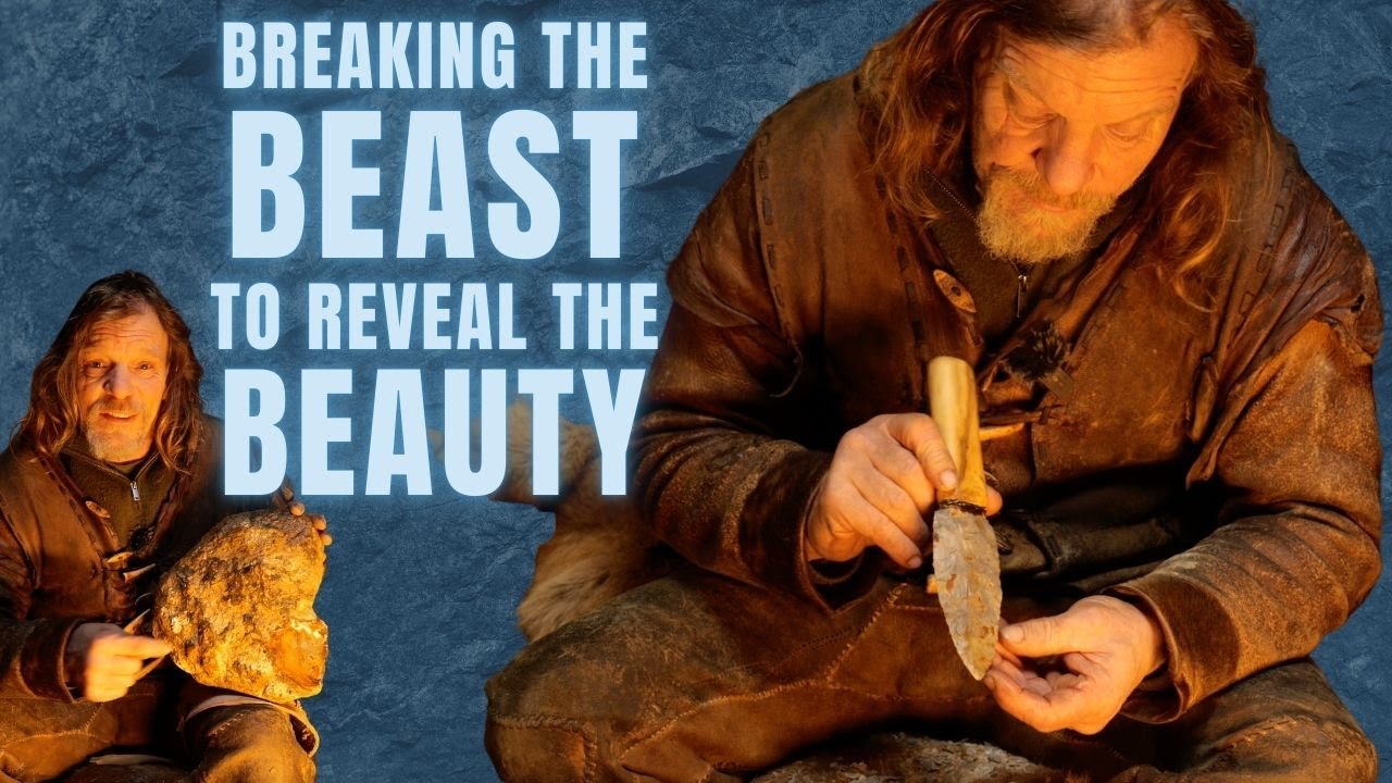 This Ugly Stone Hid a Beautiful Dagger - YouTube