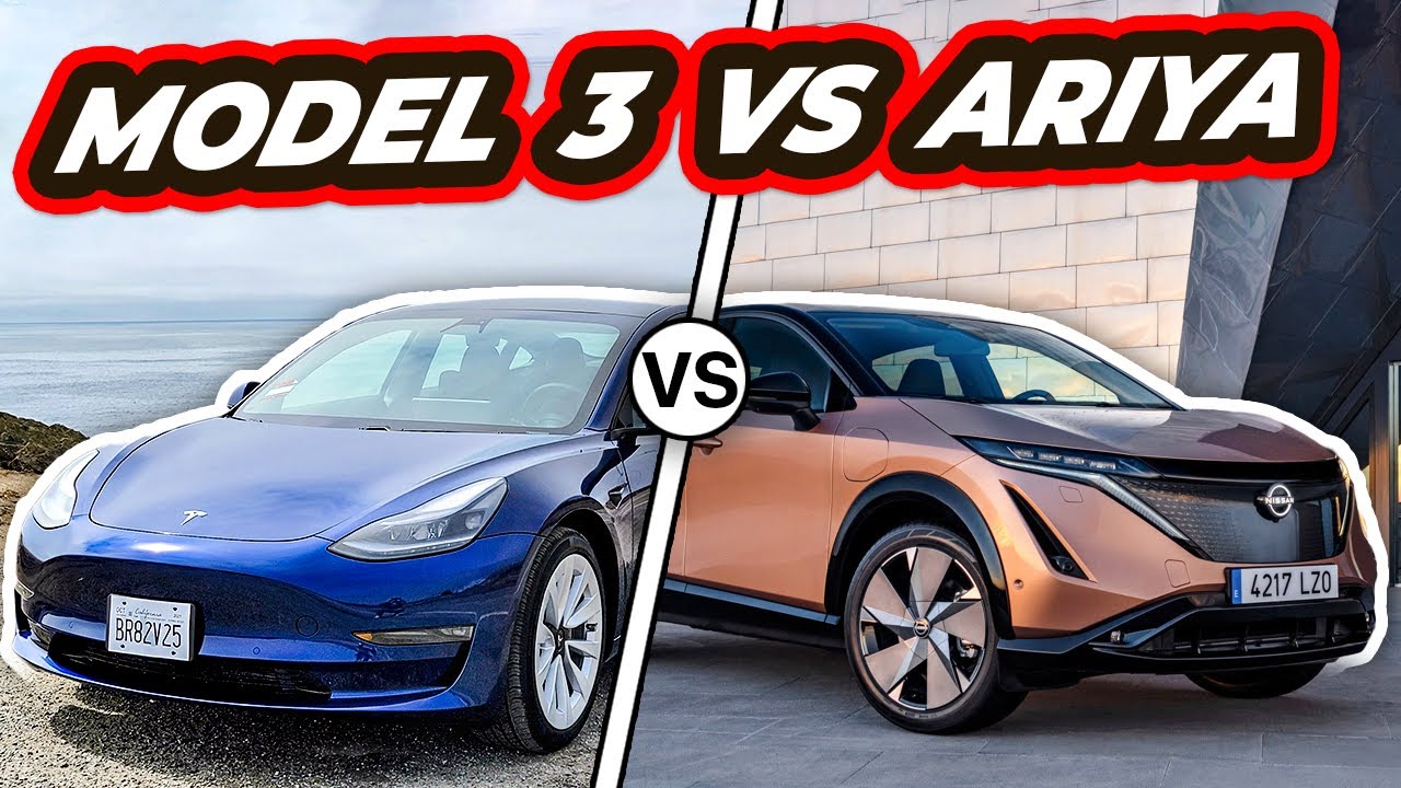 Exciting Nissan Ariya Vs Tesla Model 3 Pictures