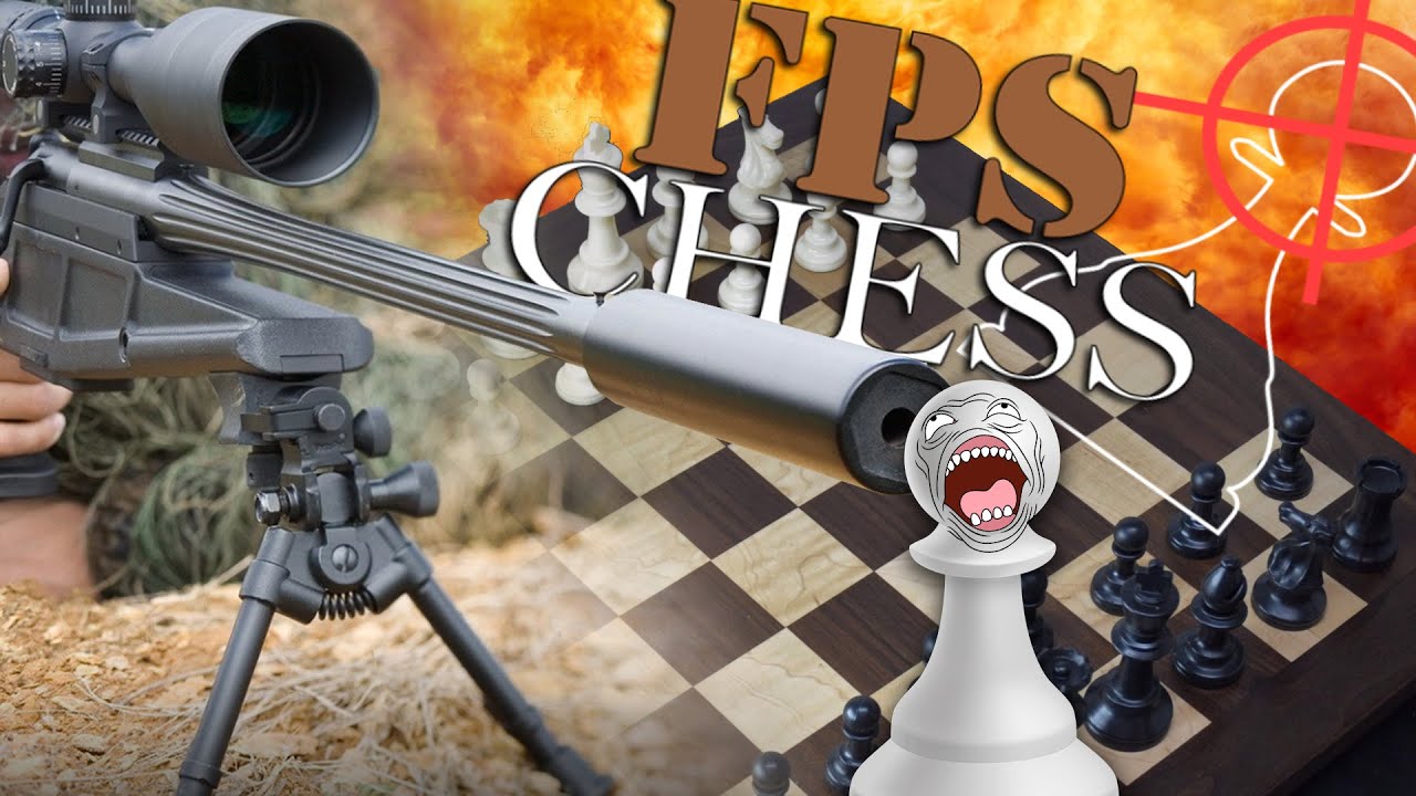 The most BRUTAL game of chess... | FPS CHESS - YouTube