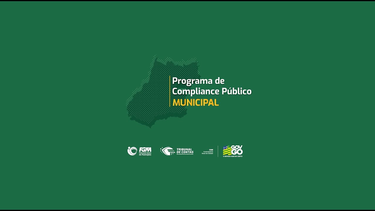 Programa de Compliance Municipal 2024 - YouTube