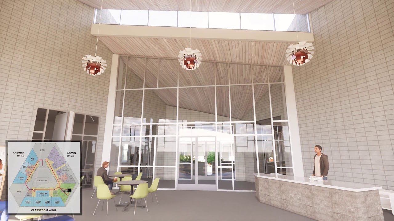 Oakhurst Community College Center - New campus virtual walkthrough ...