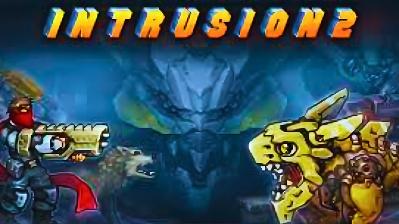 Intrusion 2 (Full Gameplay) | Old pc game. - YouTube