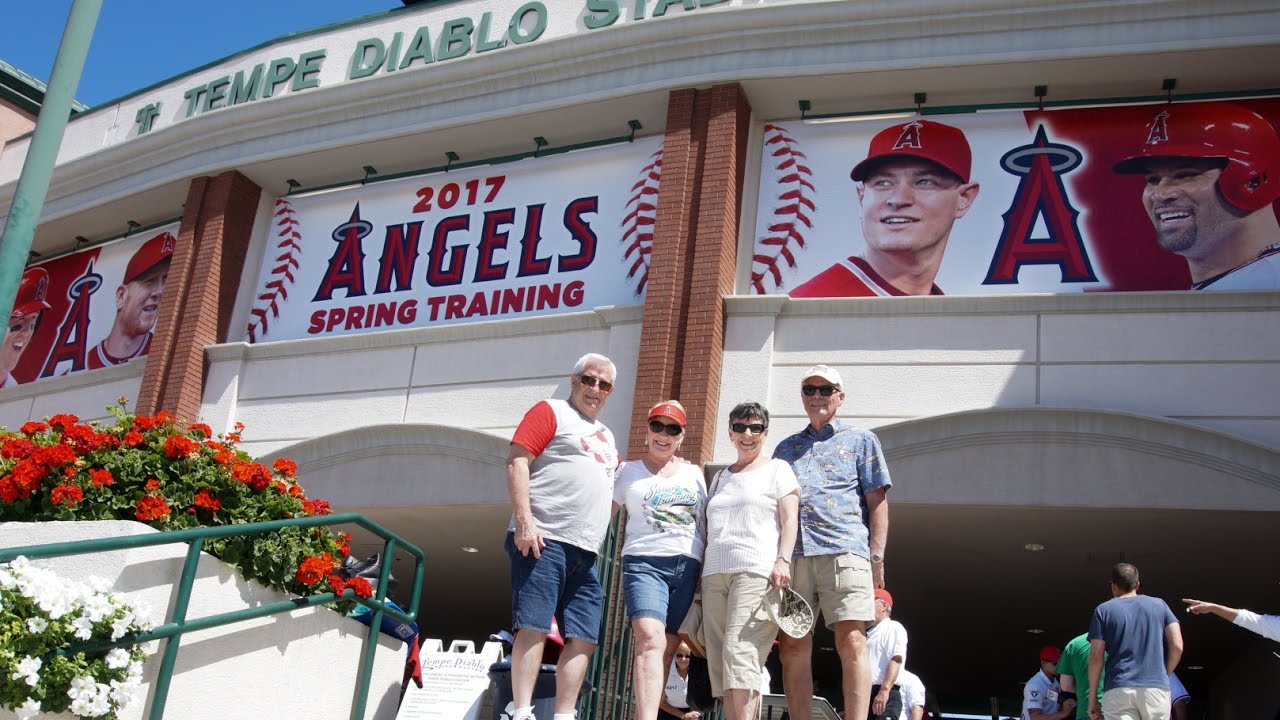 04 - 2017 March 28th ~Angels Baseball - YouTube