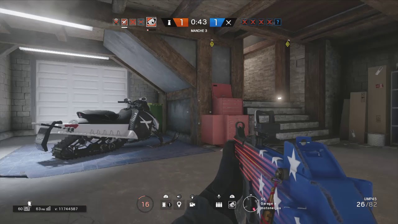 C'est mon diffuseur !! Tom Clancy's Rainbow Six® Siege - YouTube