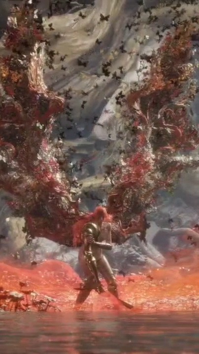Elden ring Malenia Blade of Miquella second phase 💀🔥🔥 - YouTube