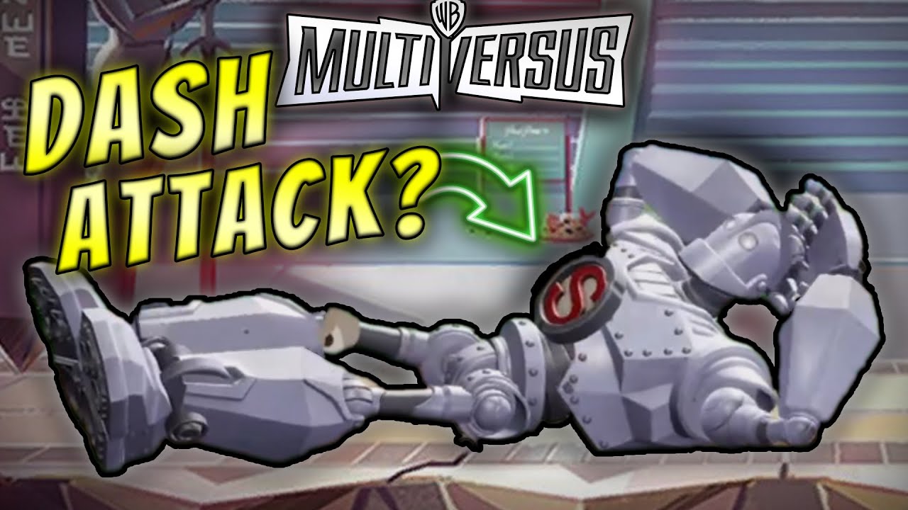 FULL Breakdown of ALL Dash Attacks in Multiversus! - YouTube