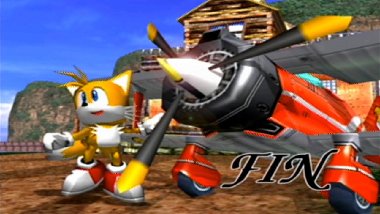 Sonic Adventure DX: Director's Cut (Tails Story) - YouTube