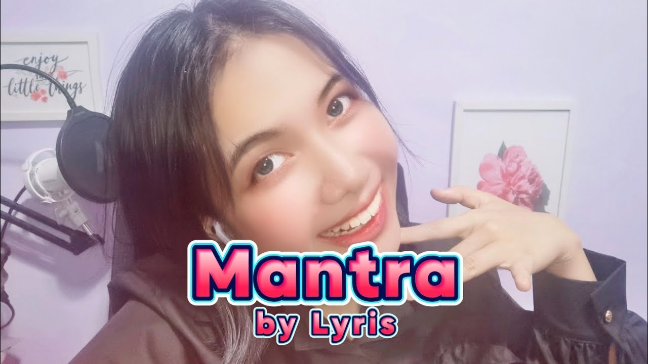 'Mantra' Jennie Cover - YouTube