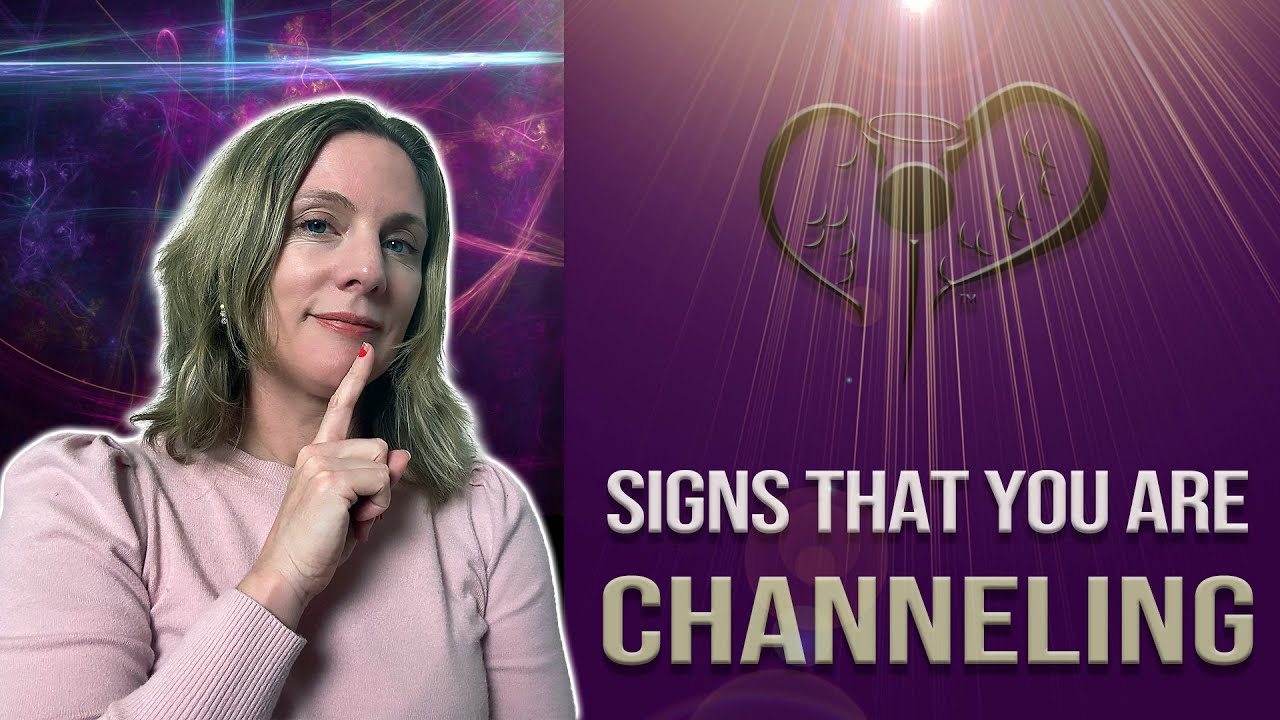6 Signs that you are Channeling Angels/Spirit Guides - YouTube