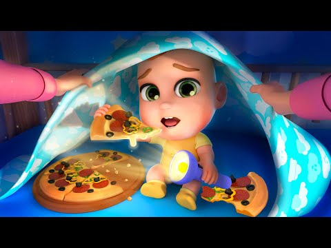 Johny Johny at Night Song | Newborn Nursery Rhymes & Kids Songs