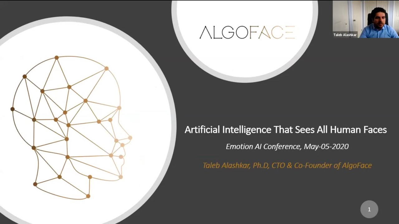 Artificial Intelligence That Sees All Human Faces, with Taleb Alashkar ...