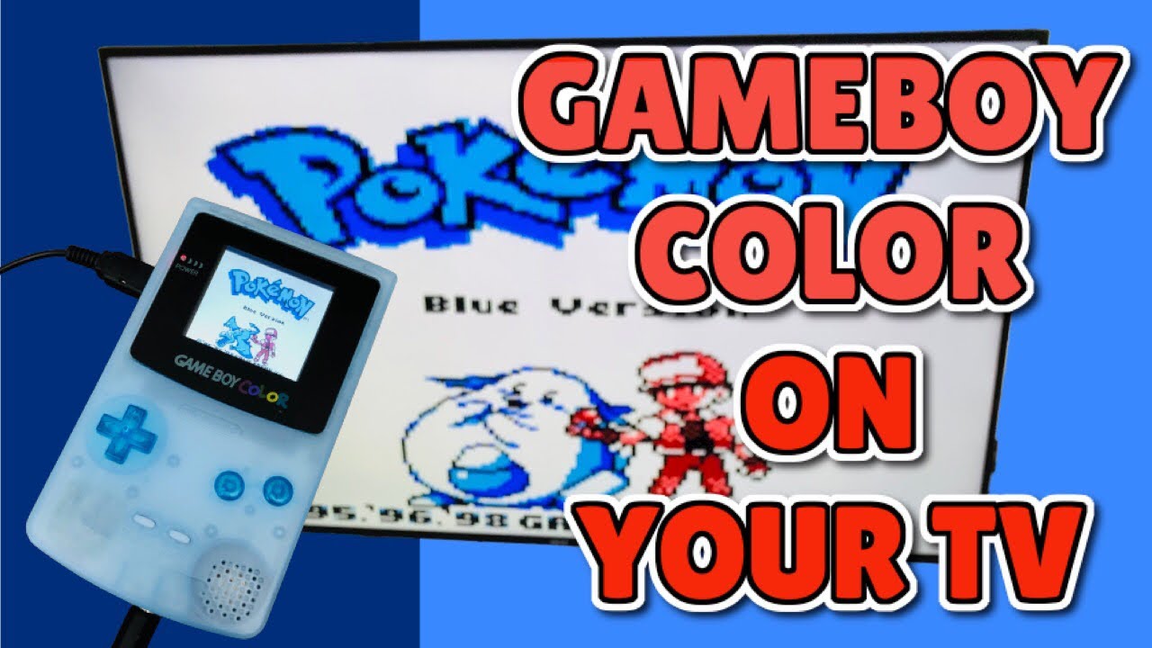 Gameboy Color AV TV Out Mod like Nintendo Switch #nintendo #gameboy # ...