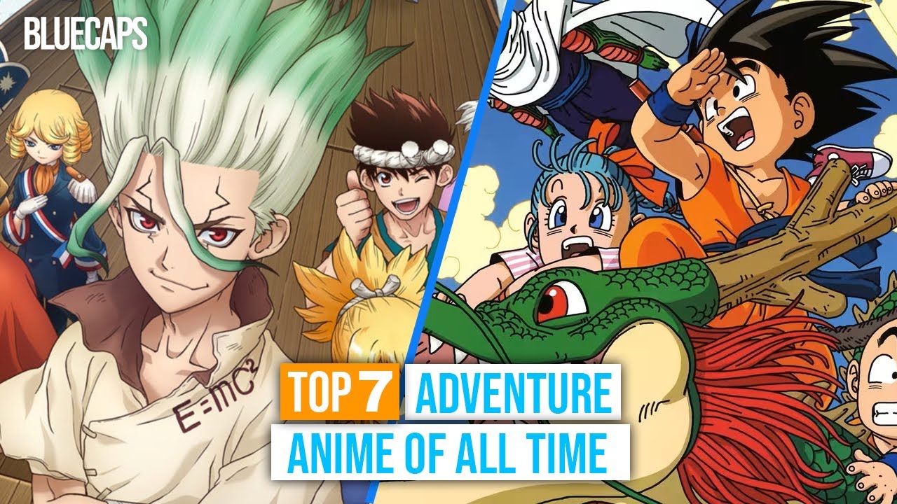 TOP 7 BEST ADVENTURE ANIME OF ALL TIME!! - YouTube