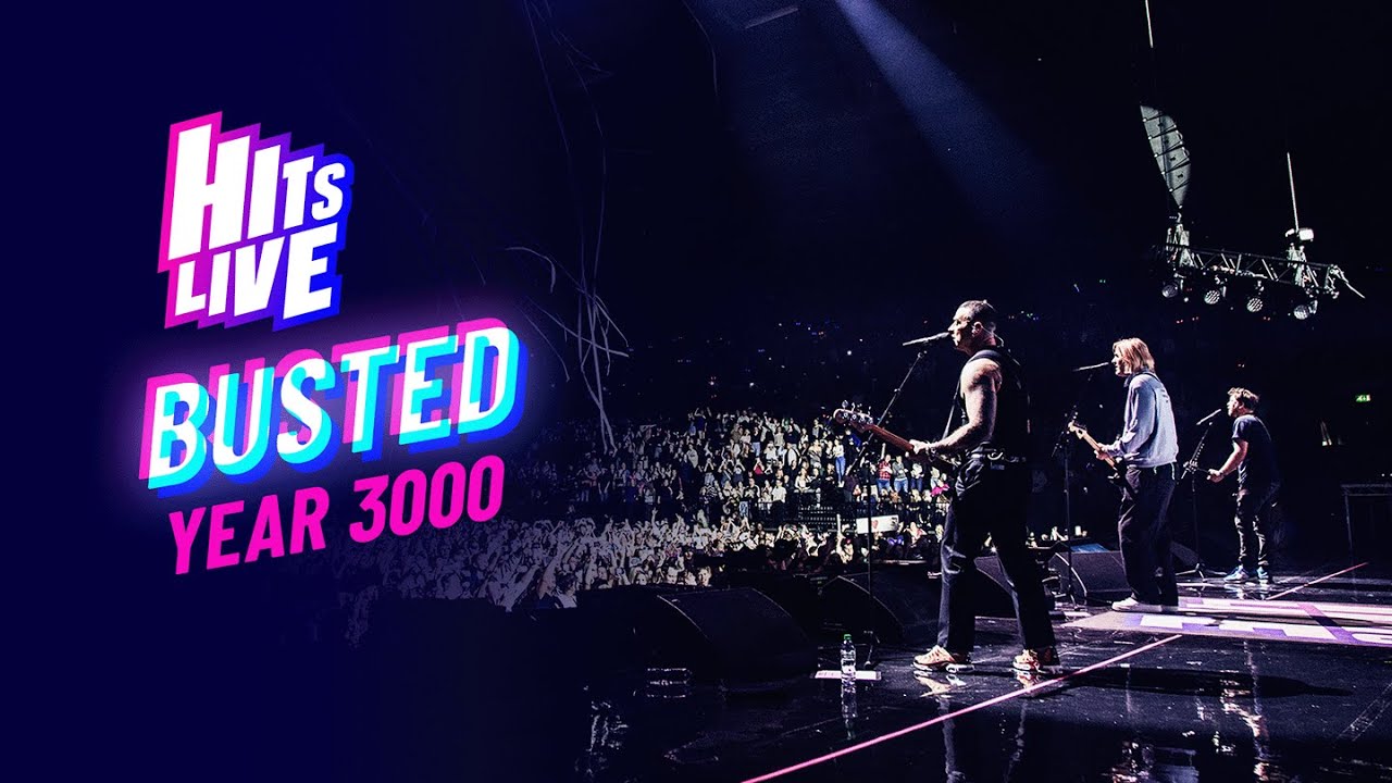 Busted - Year 3000 (Live at Hits Live) - YouTube