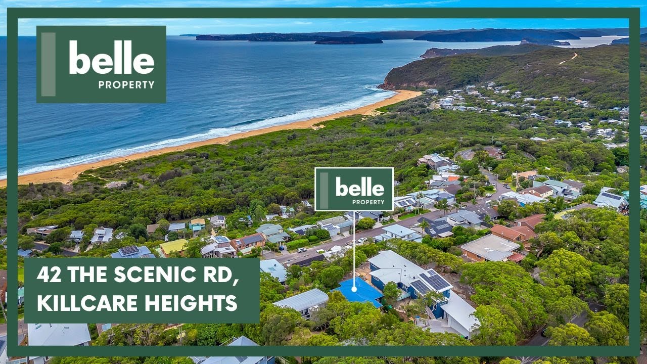 42 The Scenic Road, Killcare Heights - YouTube