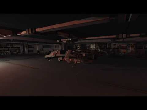 Spaceship docking with spacestation