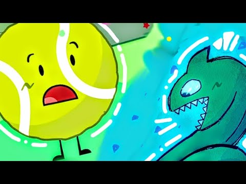 BFDIA 19 but when Tennis Ball and Fish Monster is on the screen. @BFDI ...