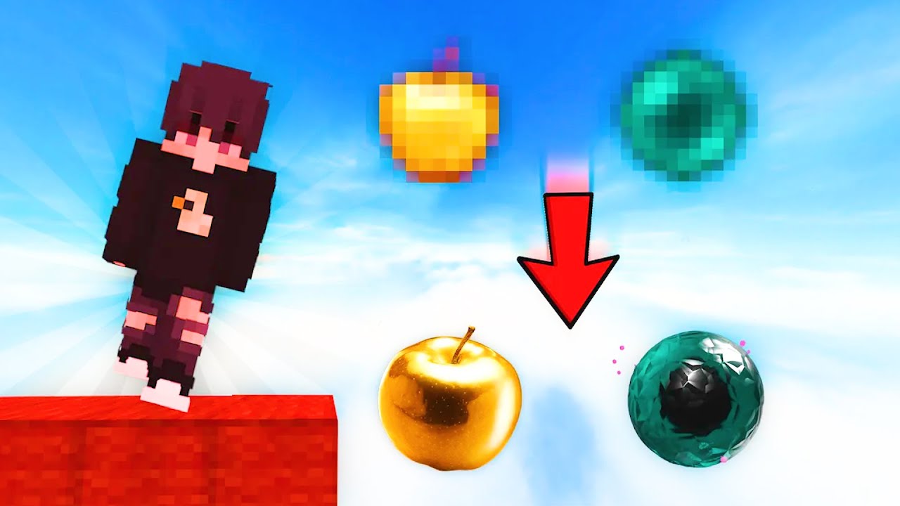 MINECRAFT ma se MUOIO, la mia TEXTURE diventa PIU' GRANDE... - YouTube