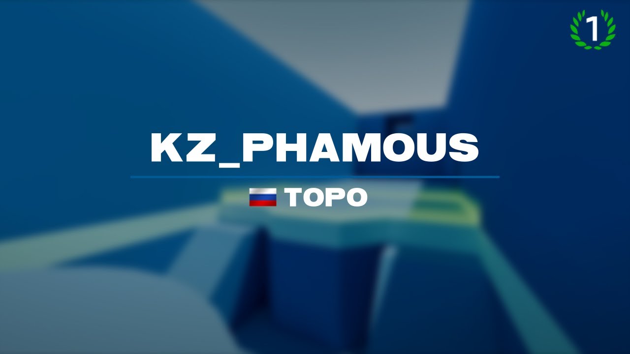 kz_phamous CS2 WR 01:43.54 by topo | twitch stream - YouTube