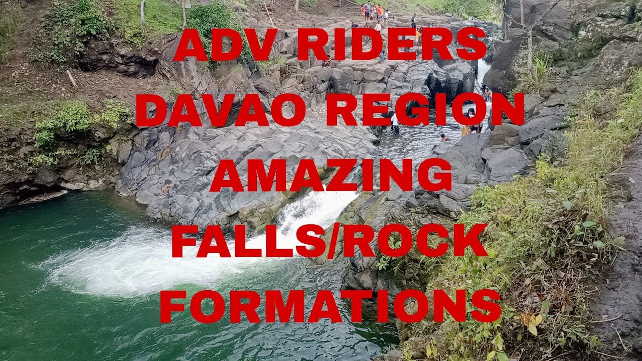 ADV RIDERS DAVAO REGION ADVENTURE RIDE TO PANGADILAN FALLS,/ROCK ...