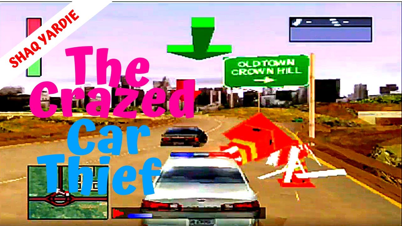 World's Scariest Police Chases - Mission 6 - The Crazed Car Thief - YouTube