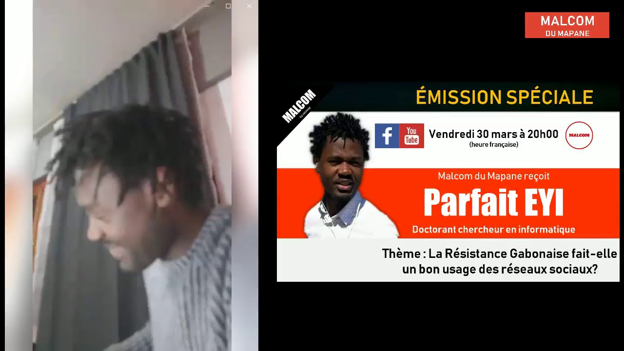 EMISSION SPECIALE AVEC PARFAIT EYI - YouTube