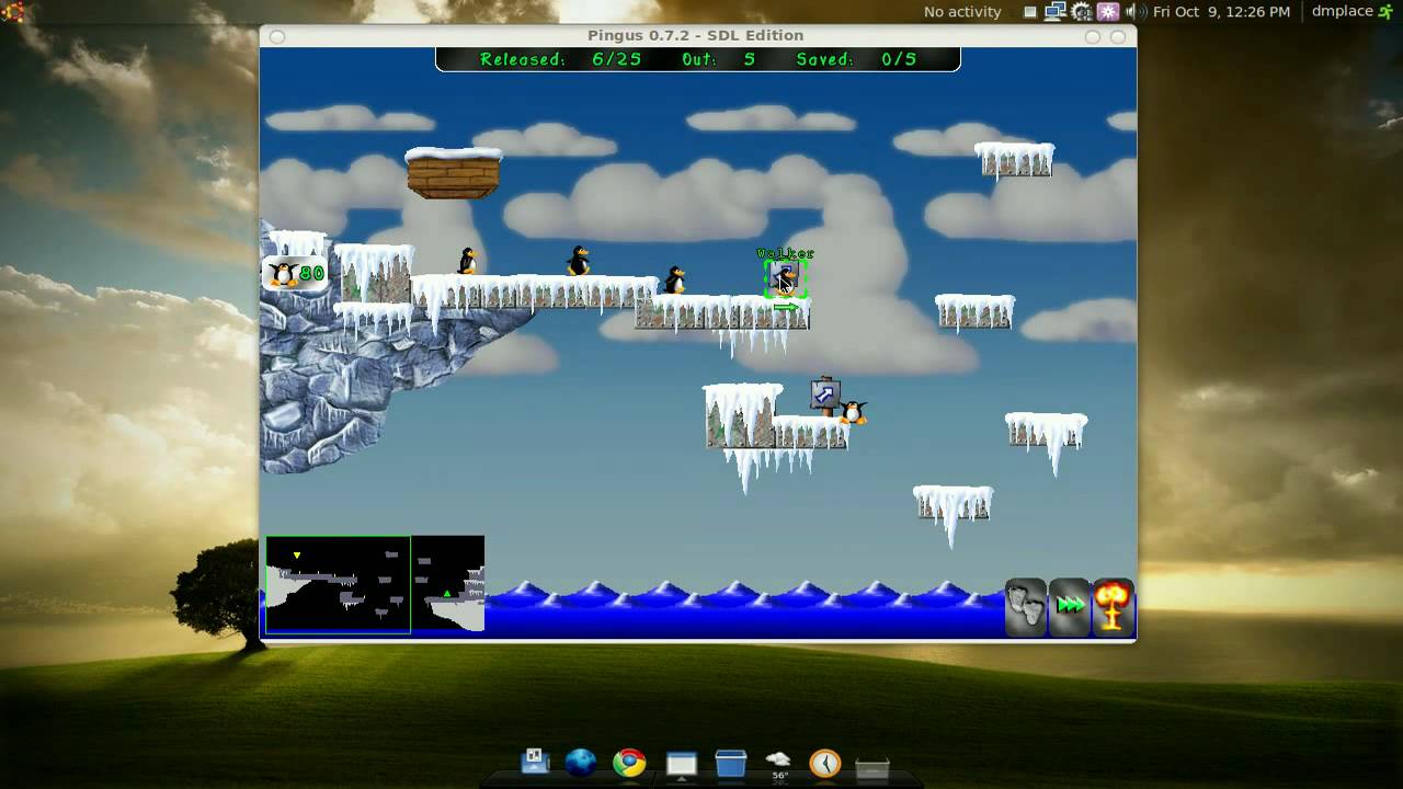 Pingus - Ubuntu - YouTube
