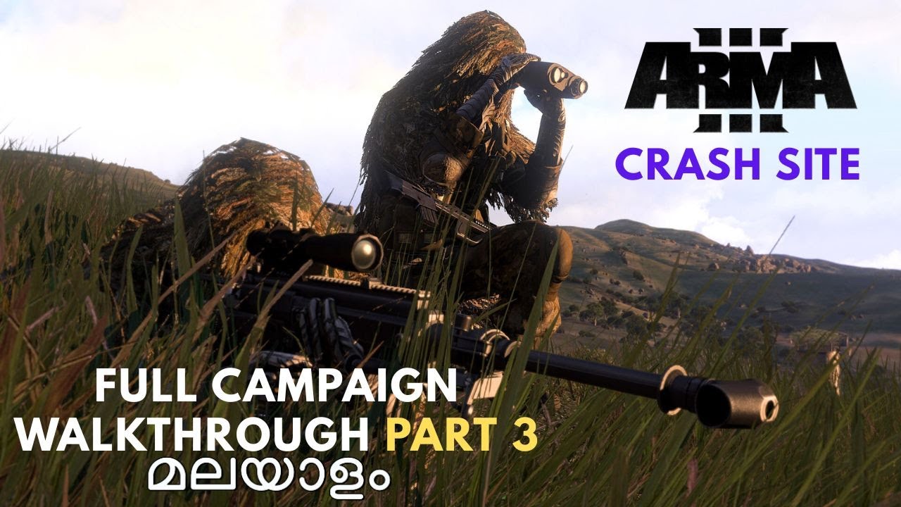ARMA 3 SINGLE PLAYER Complete WALKTHROUGH | Malayalam | PART 3 - YouTube