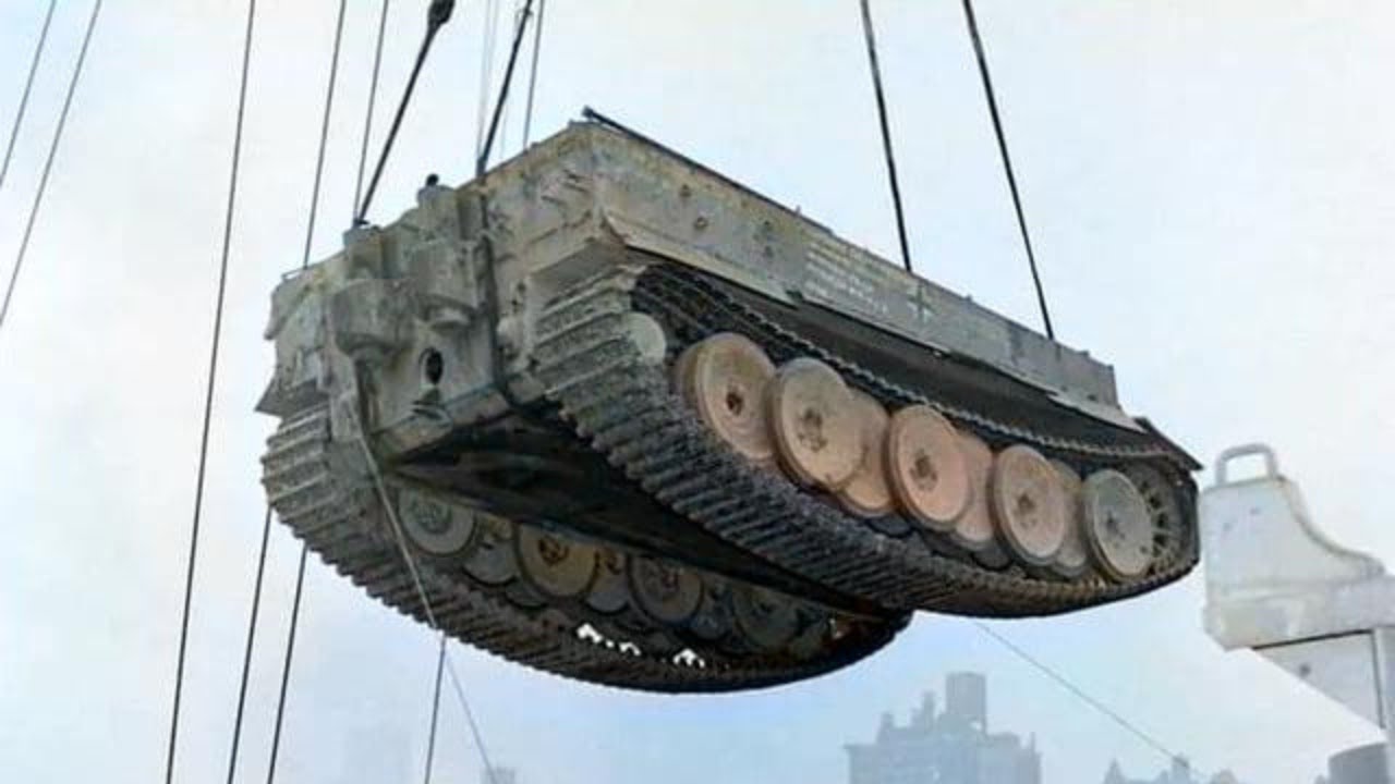 Tiger Tank in New York: Tiger 712’s Journey from Tunisia to Aberdeen ...