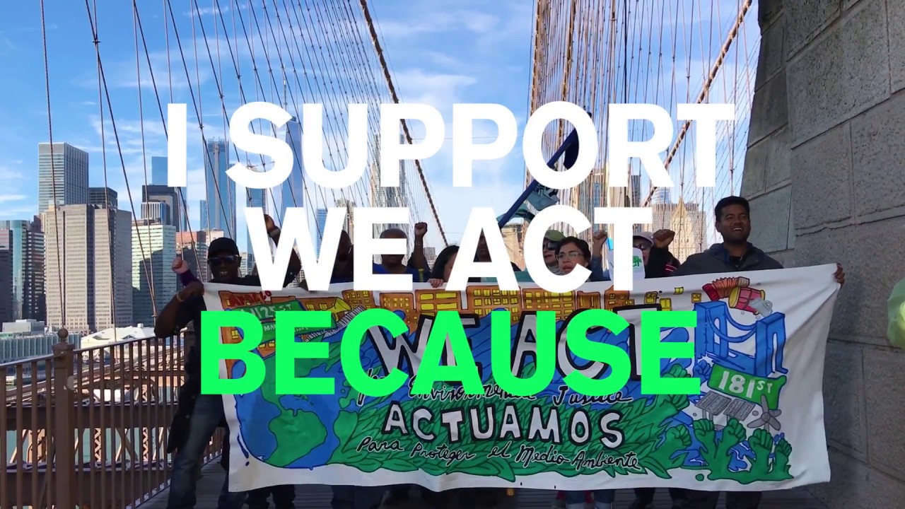 How WE ACT Makes Community-Based Change. - YouTube