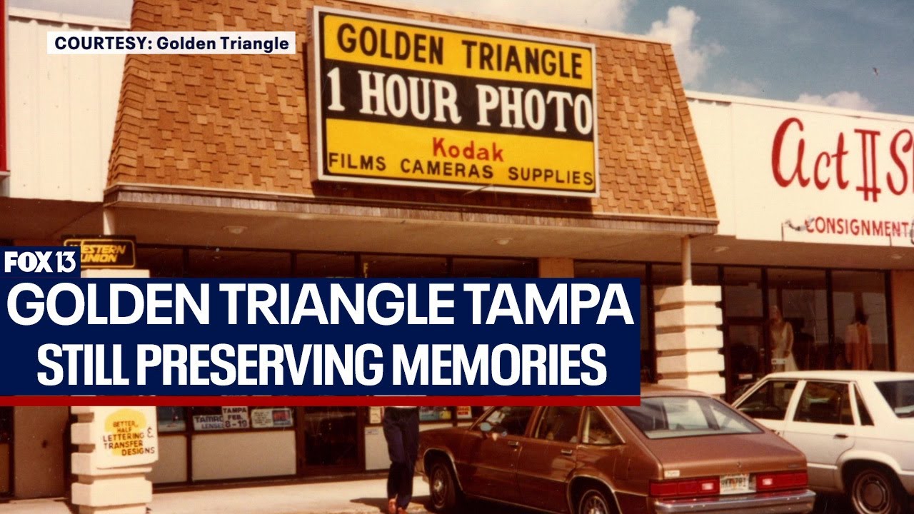 Golden Triangle Tampa still preserving pictures after 70 years. - YouTube